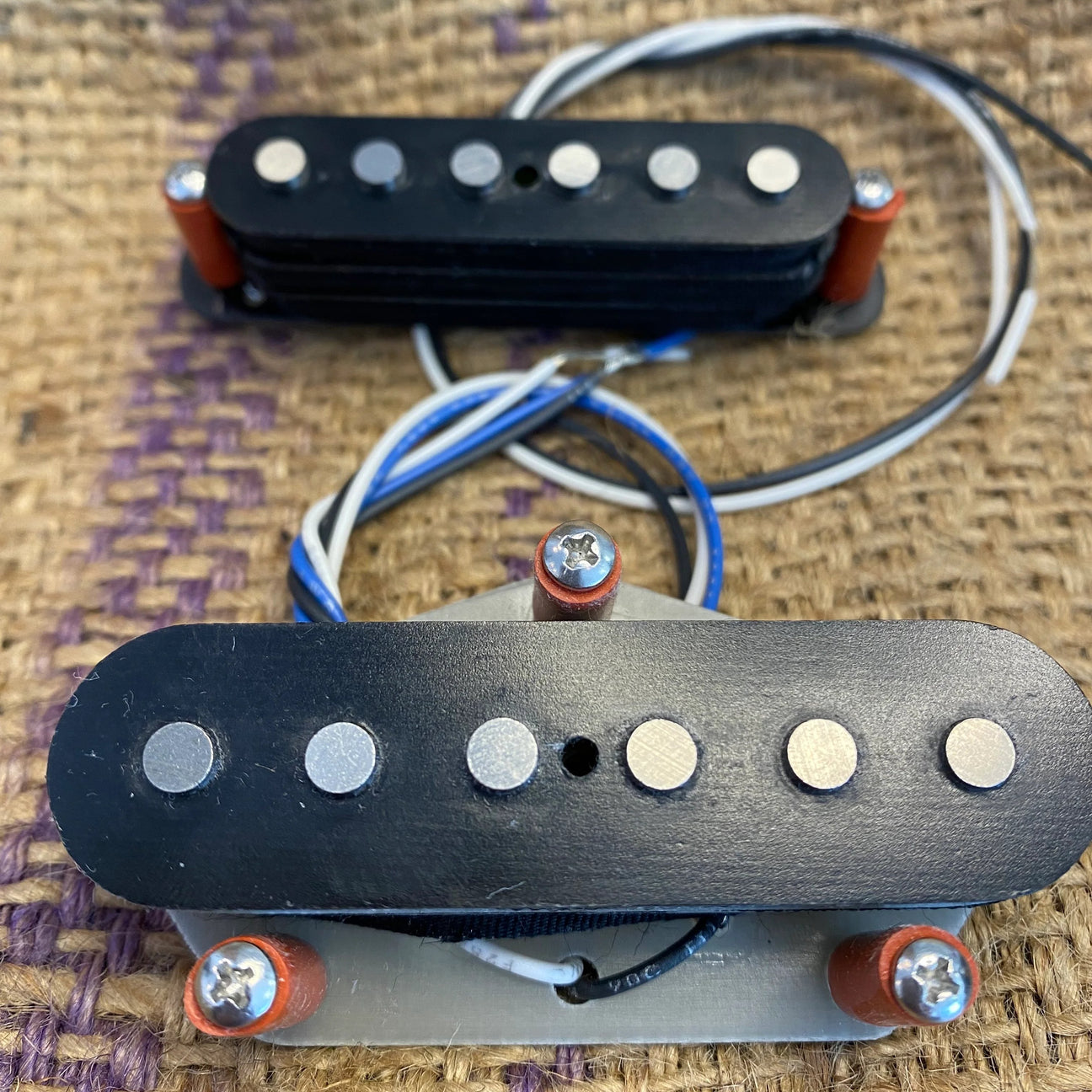 Bill Lawrence Pickups – Bill and Becky Wilde Pickups